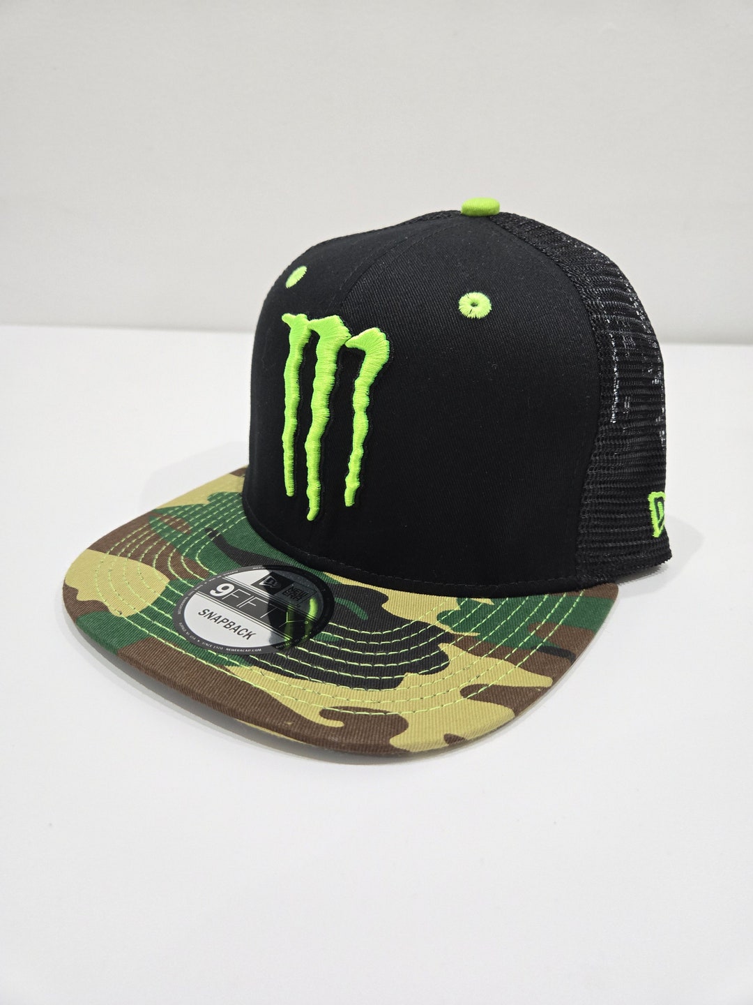 Hat Monster Energy New Era Athlete Only New 100% Authentic - Etsy