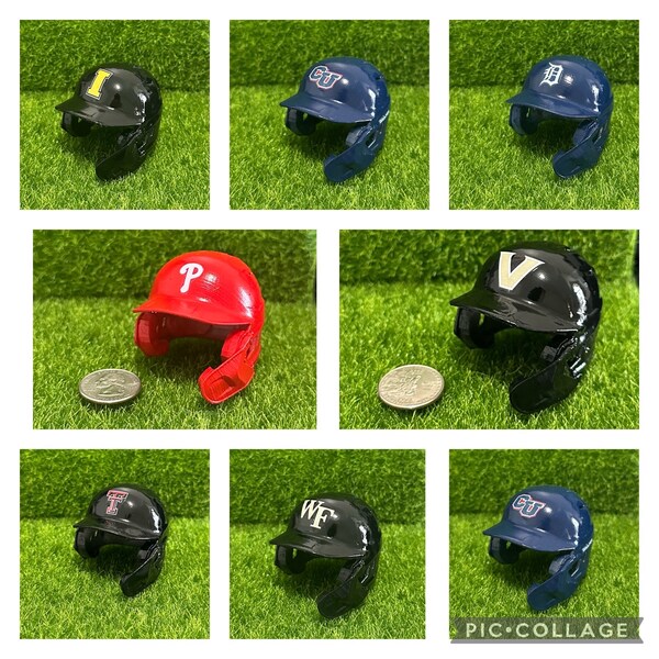 Baseball Helmet - Etsy