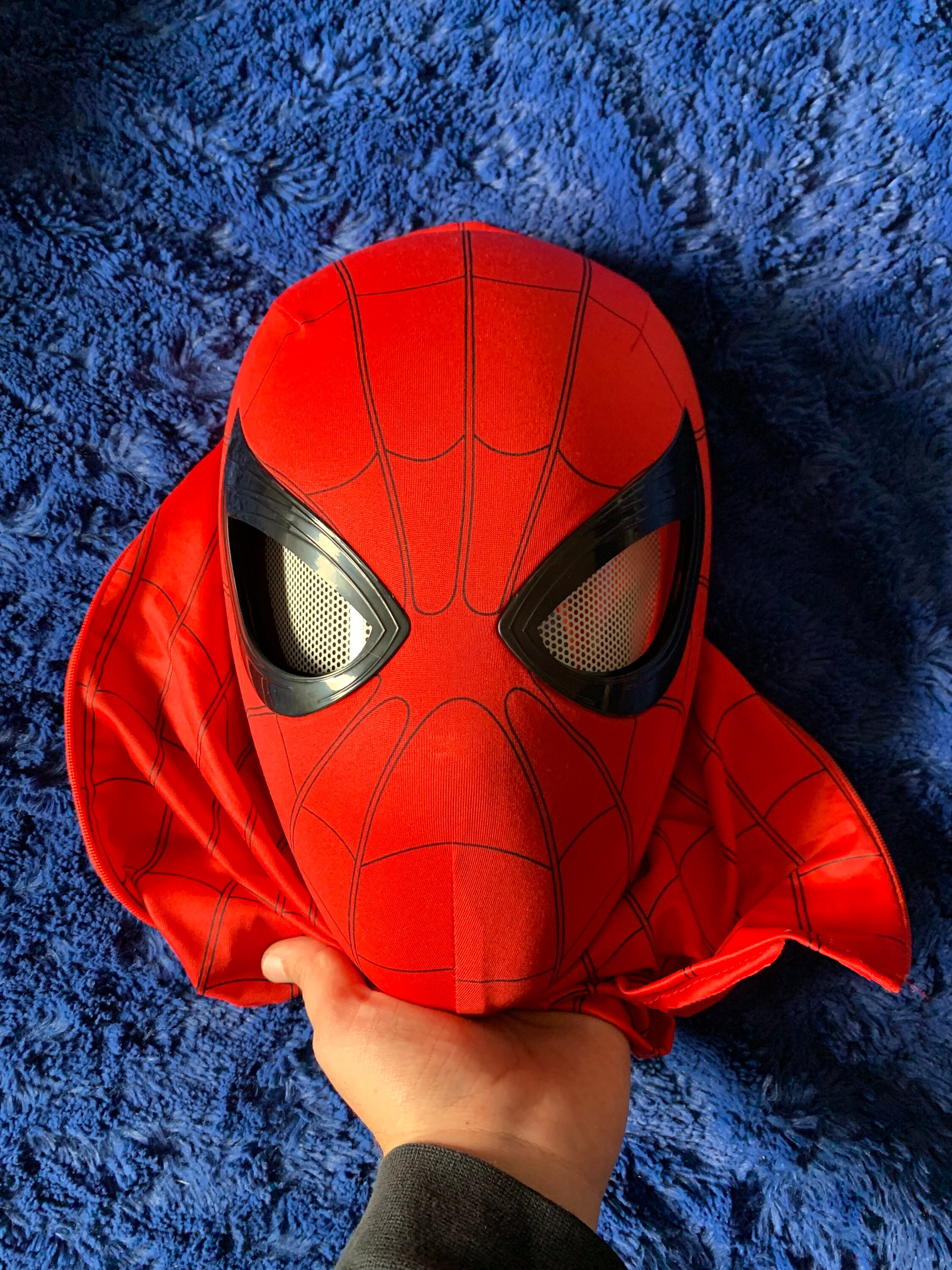 Spider-man Mask - Etsy