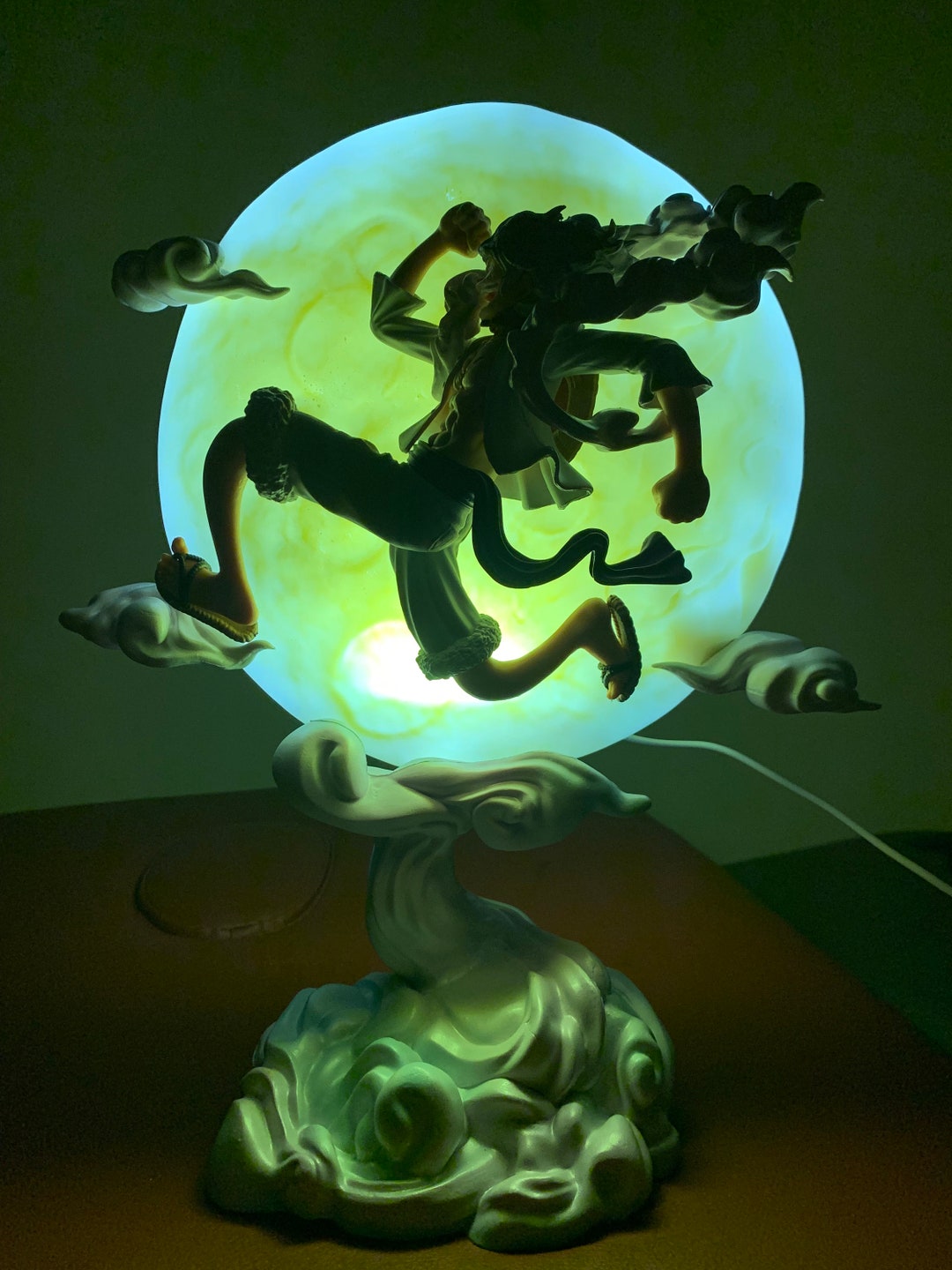 One Piece Figure Lamp 30cm High - Etsy