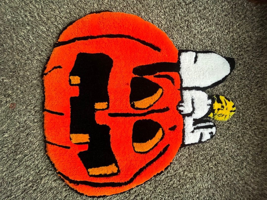 Snoopy Rug - Etsy