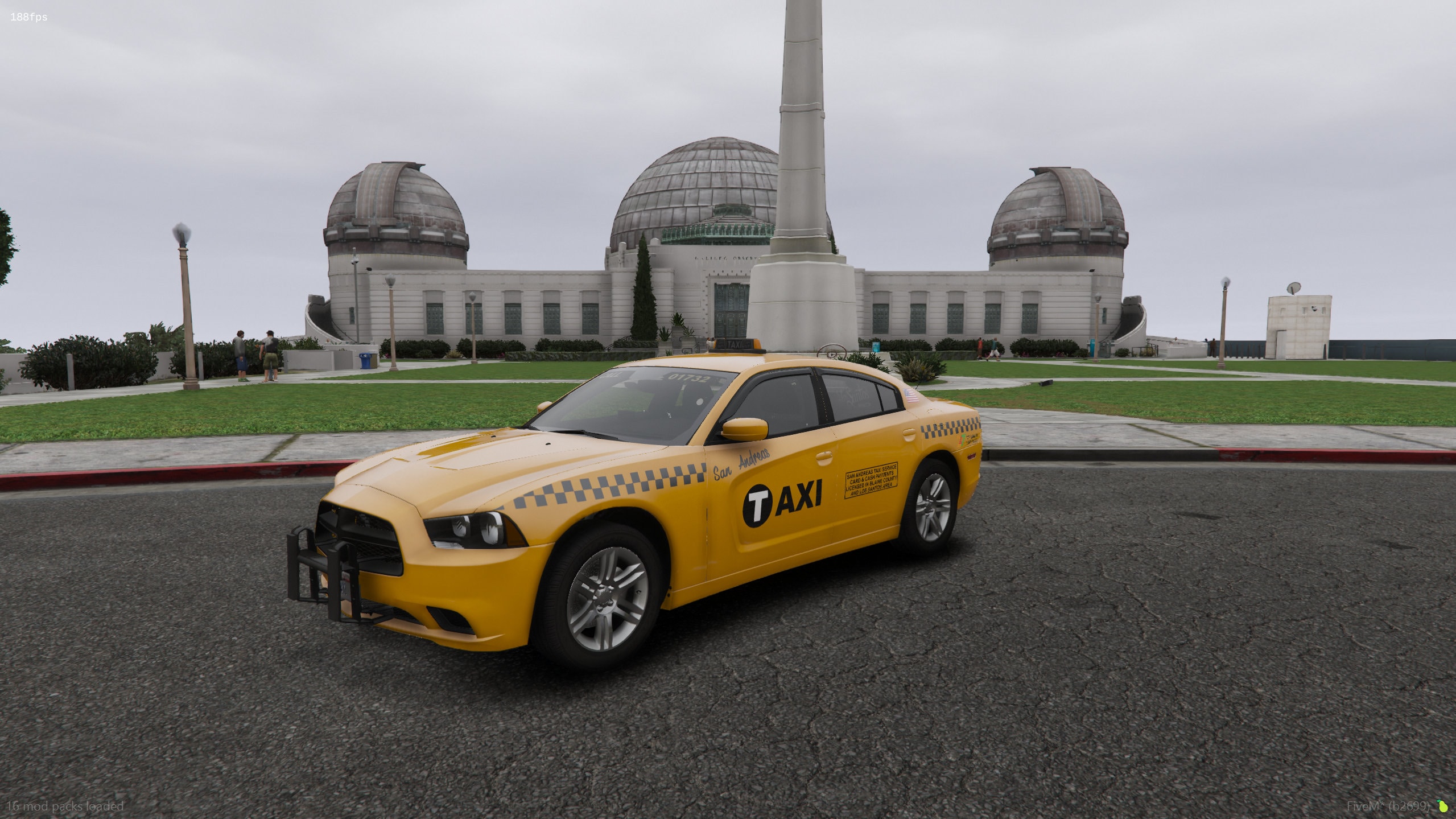 Fivem 5X Taxi Pack | High Quality & Fivem Ready [lore-friendly] - Etsy