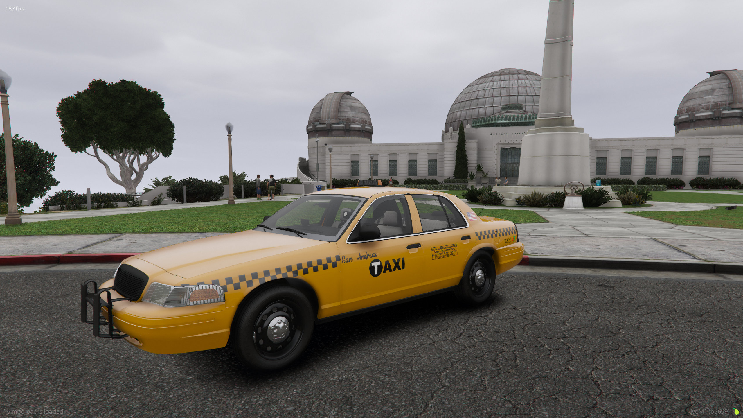 Fivem 5X Taxi Pack | High Quality & Fivem Ready [lore-friendly] - Etsy
