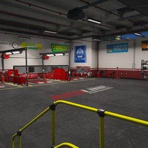 FiveM Redline Performance Mechanic and VIP Showroom High Quality ...