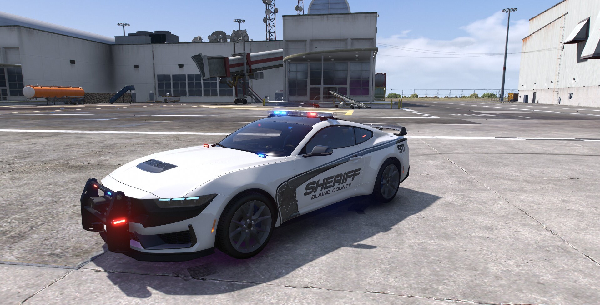 Fivem Sheriff Police 37X Vehicle Pack | High Quality & Fivem Ready ...