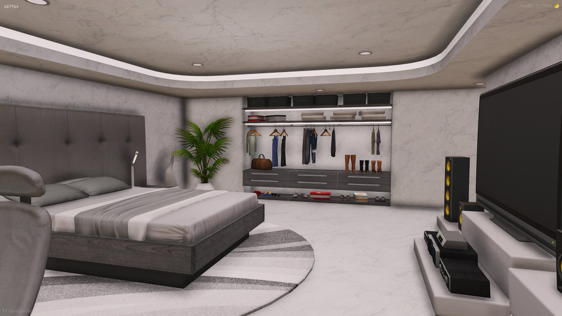 Fivem Futuristic House High Quality & Fivem Ready - Etsy