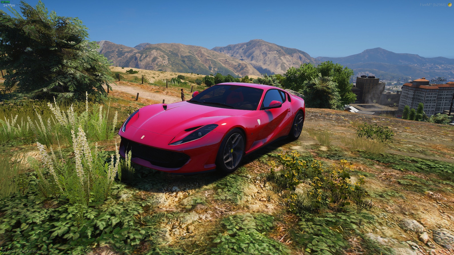 Fivem Unbranded Ferrari Vehicle Pack 14x High Quality & Fivem Ready - Etsy