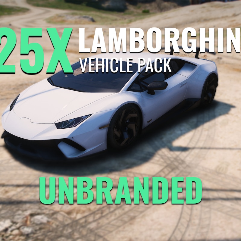 Debadged Fivem Car Packs - Etsy