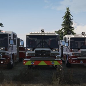 Fivem SAFD 7X Vehicle Pack | High Quality & Fivem Ready [lore-friendly ...
