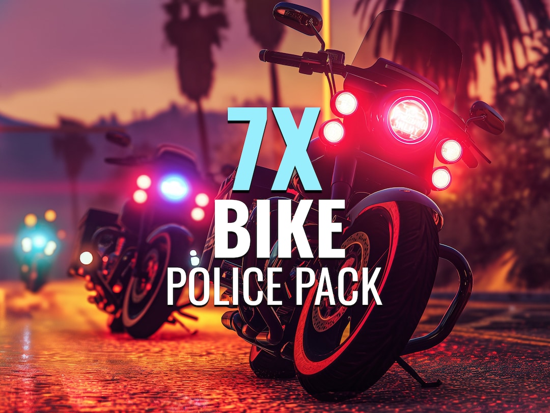 Fivem Police Bike Pack | High Quality & Fivem Ready [lore-friendly] - Etsy