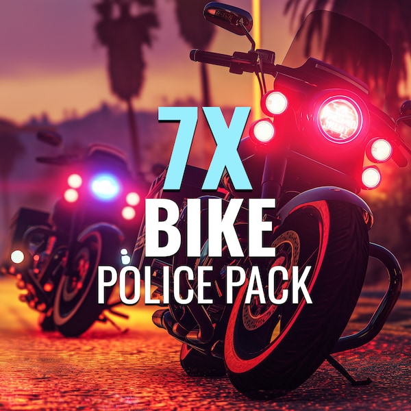 Fivem Motorcycles - Etsy