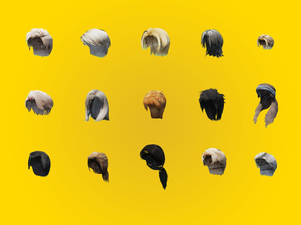 Fivem Male 127X Hair EUP Pack | High Quality & Fivem Ready - Etsy