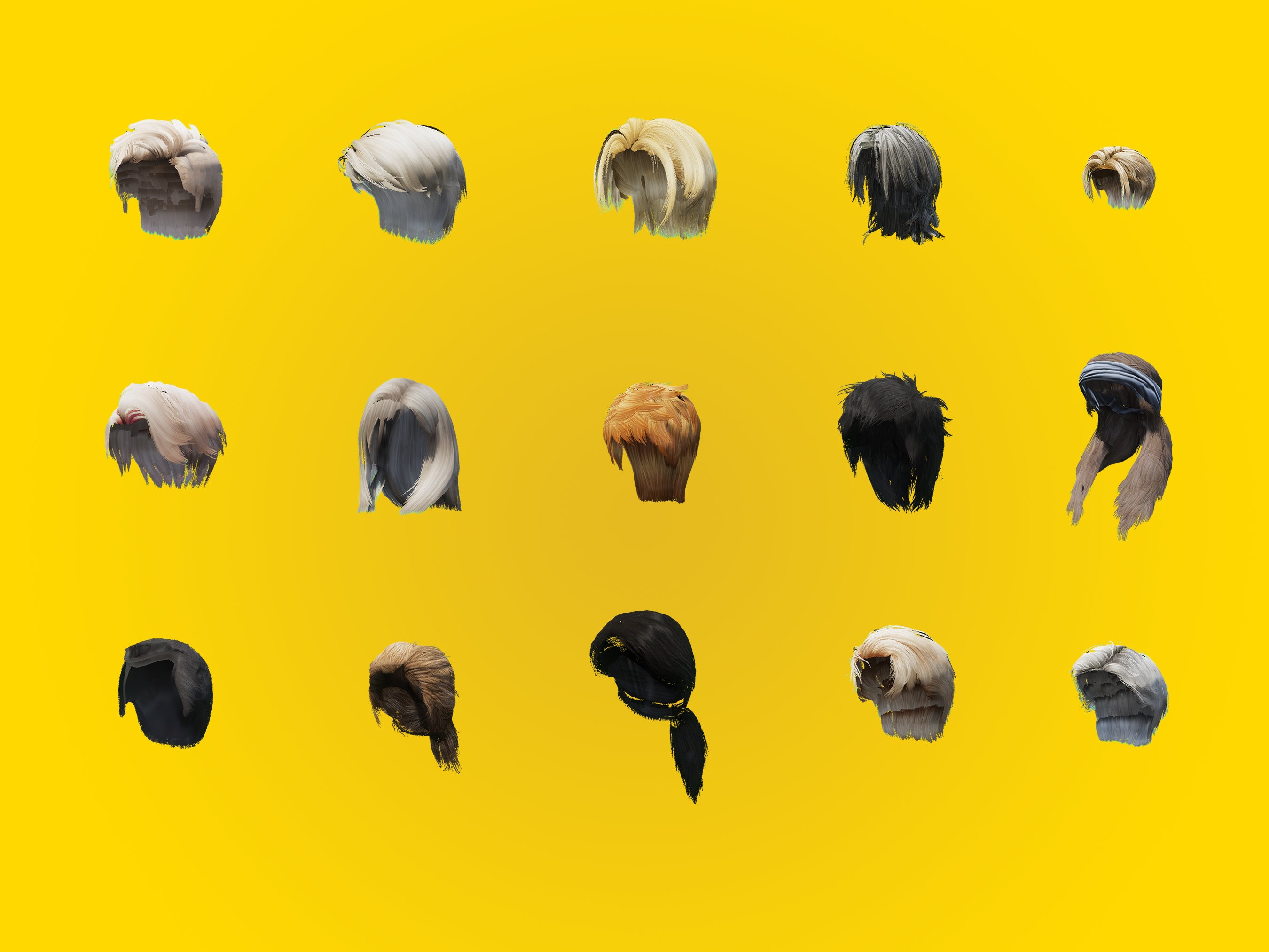 Fivem Male 127X Hair EUP Pack | High Quality & Fivem Ready - Etsy