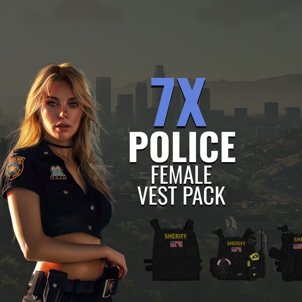 Fivem Police Clothing - Etsy