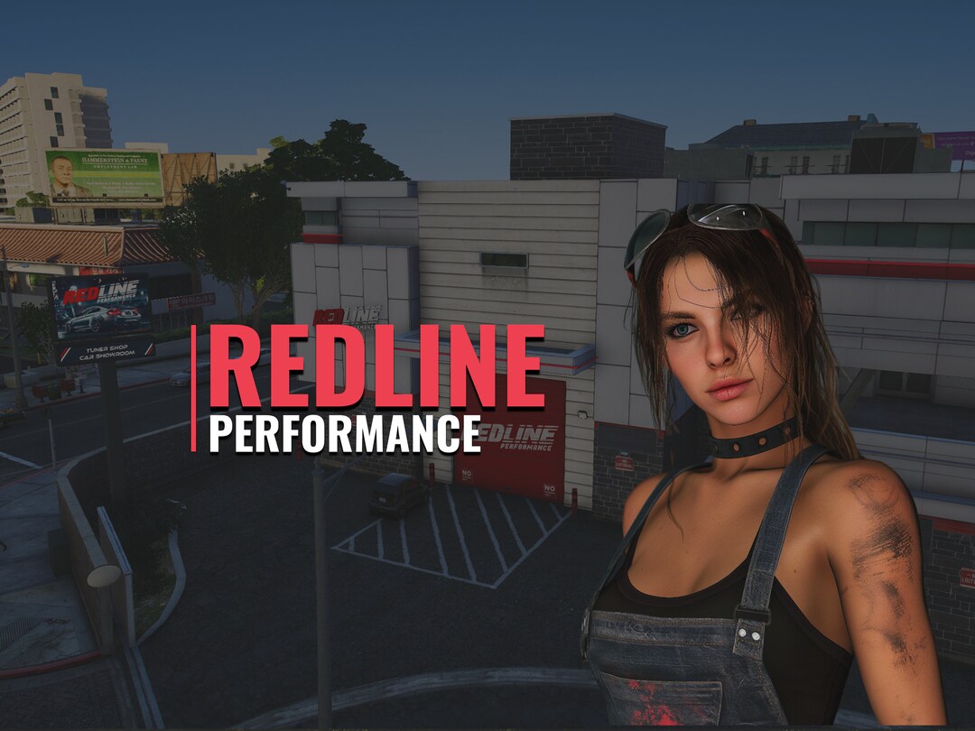 FiveM Redline Performance Mechanic and VIP Showroom High Quality ...