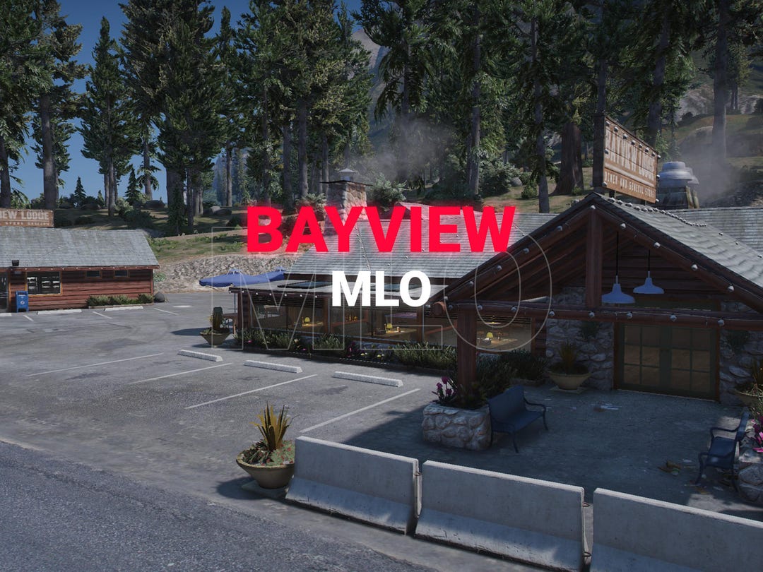 Paleto Bay Motel & Diner MLO: GTA 5 Fivem Roleplay Map - Etsy Canada