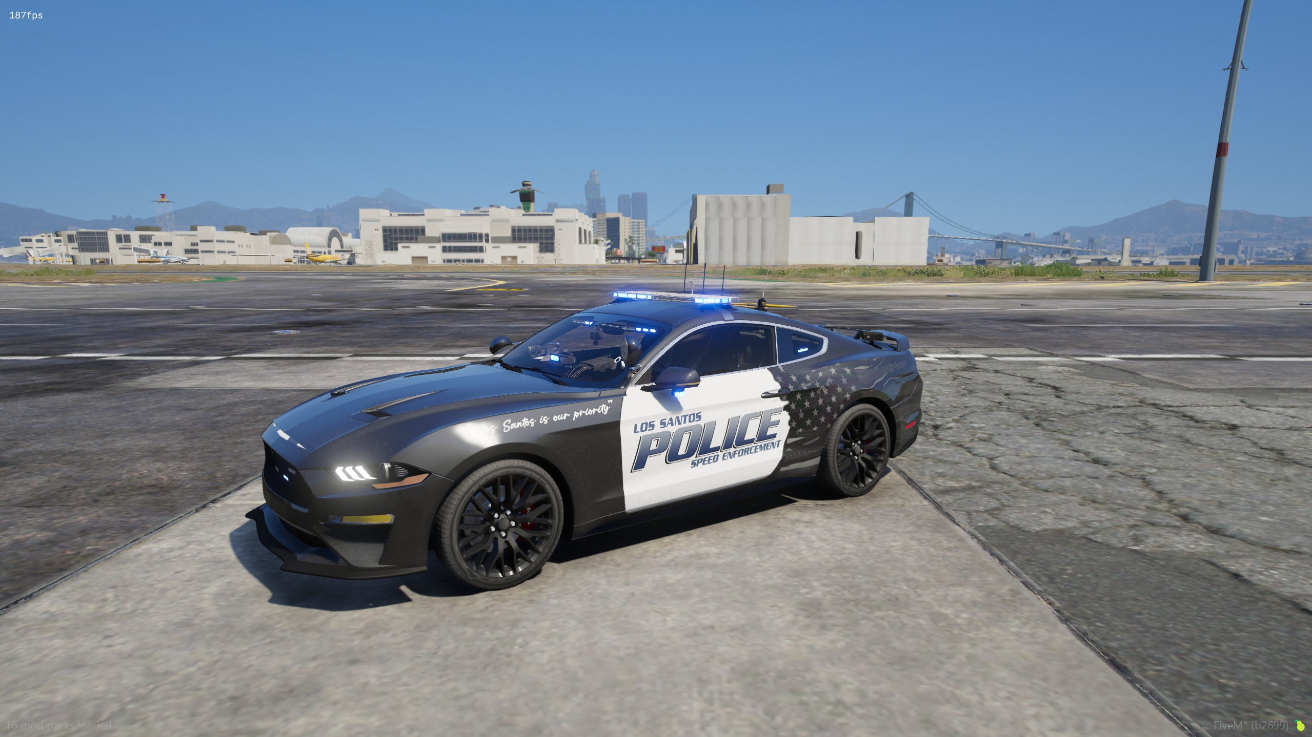 Fivem LSPD 5X Speed Vehicle Pack | High Quality & Fivem Ready [lore ...