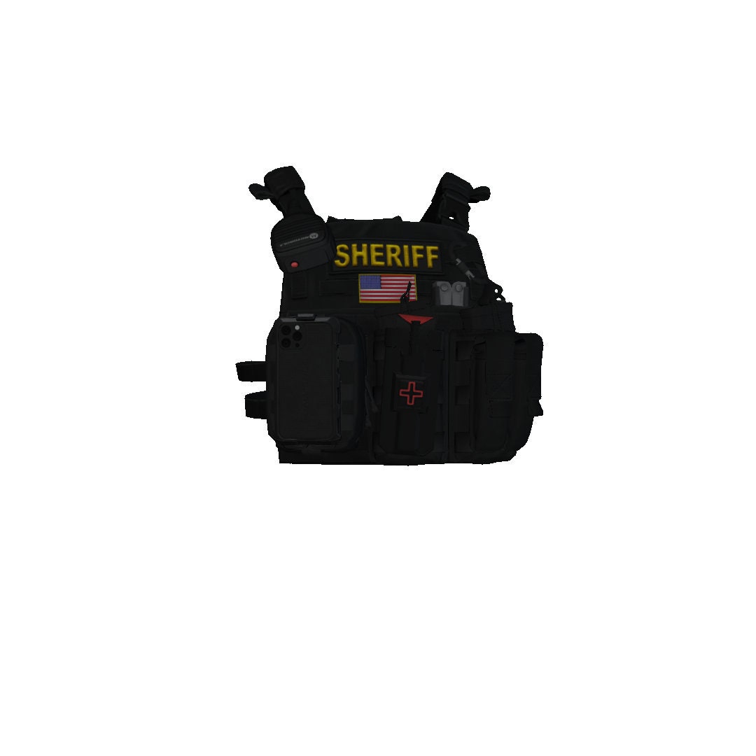 Fivem Female 7X Police Vest Pack | High Quality & Fivem Ready [lore ...