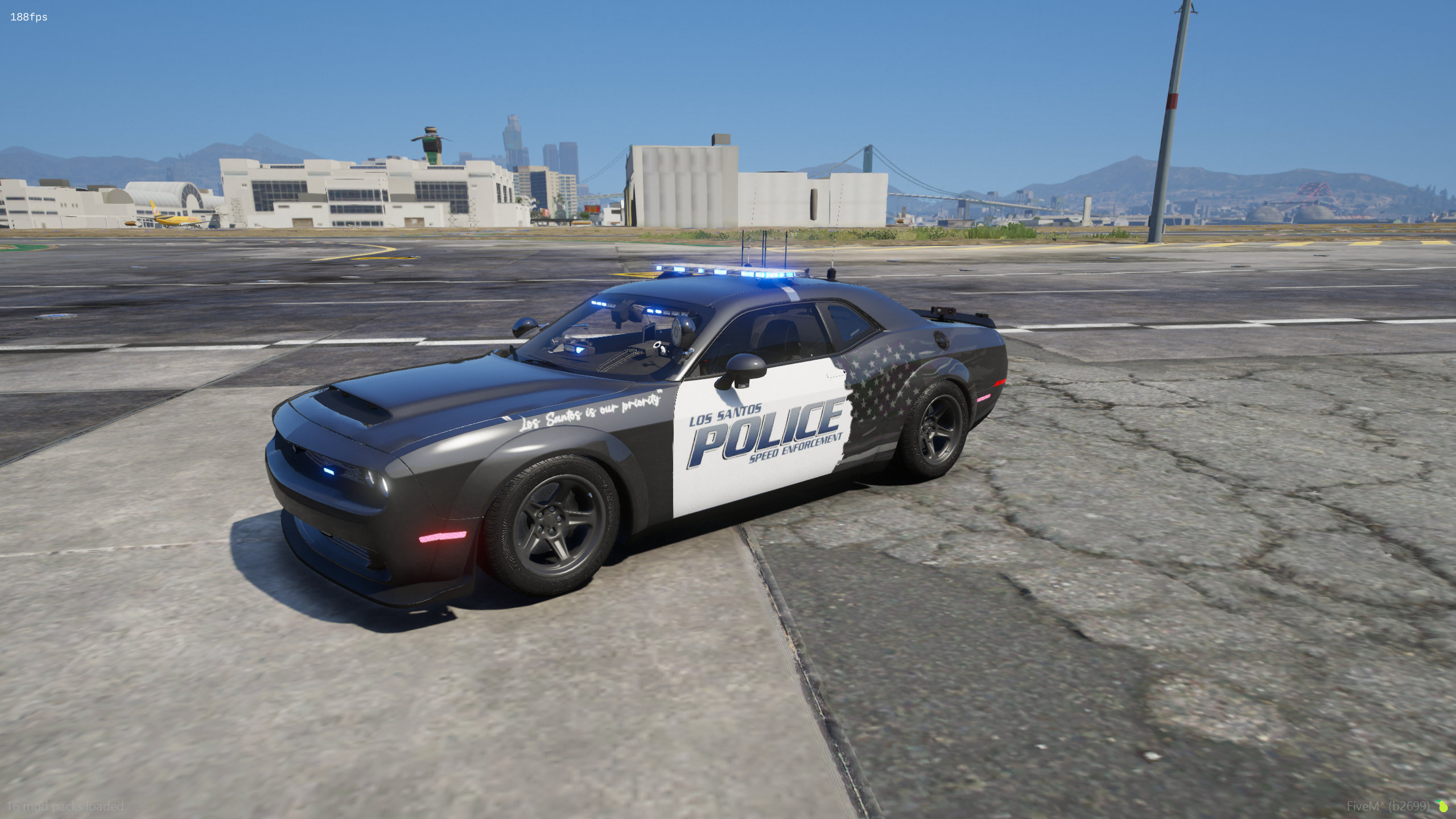 Fivem LSPD 5X Speed Vehicle Pack | High Quality & Fivem Ready [lore ...