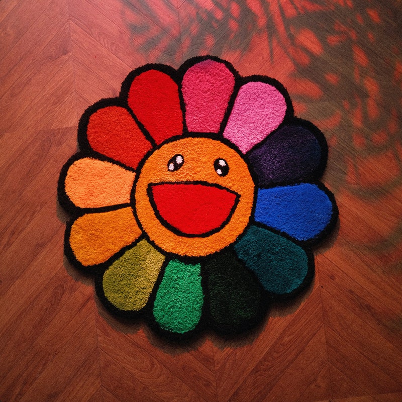 Murakami Rug - Etsy