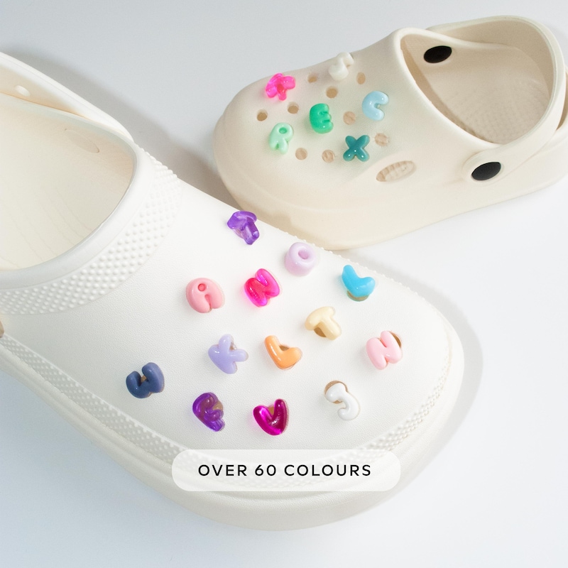 Charms for Girls Croc - Etsy UK
