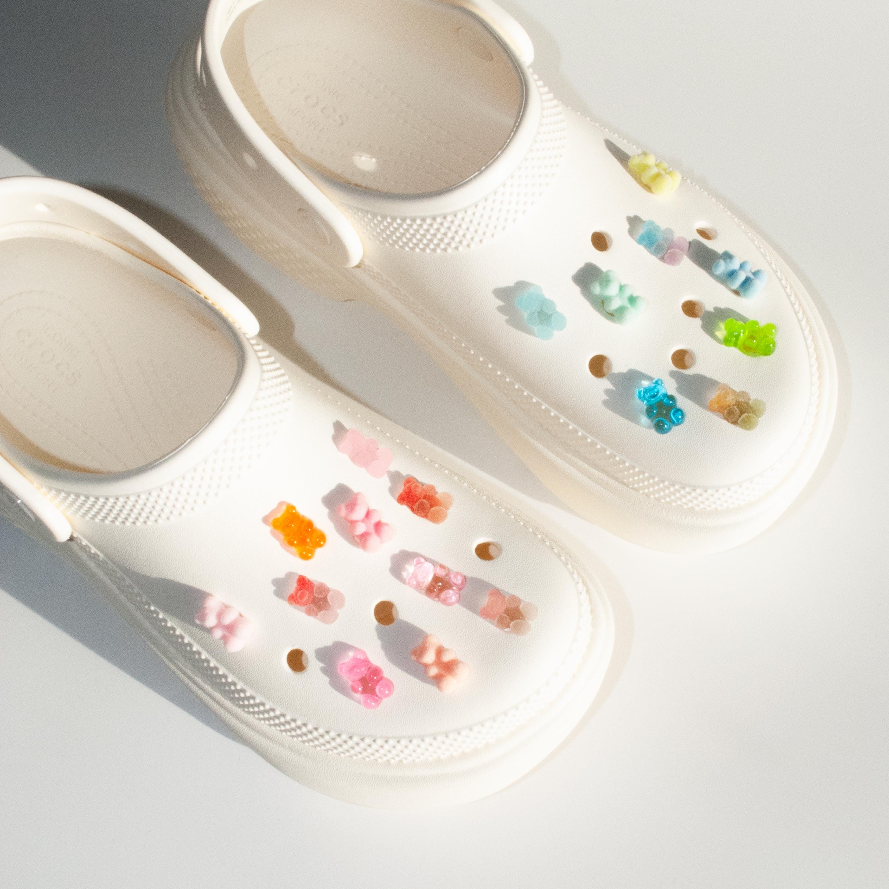 Gummy Bear Shoe Charms Sugary Sweets Furry - Etsy