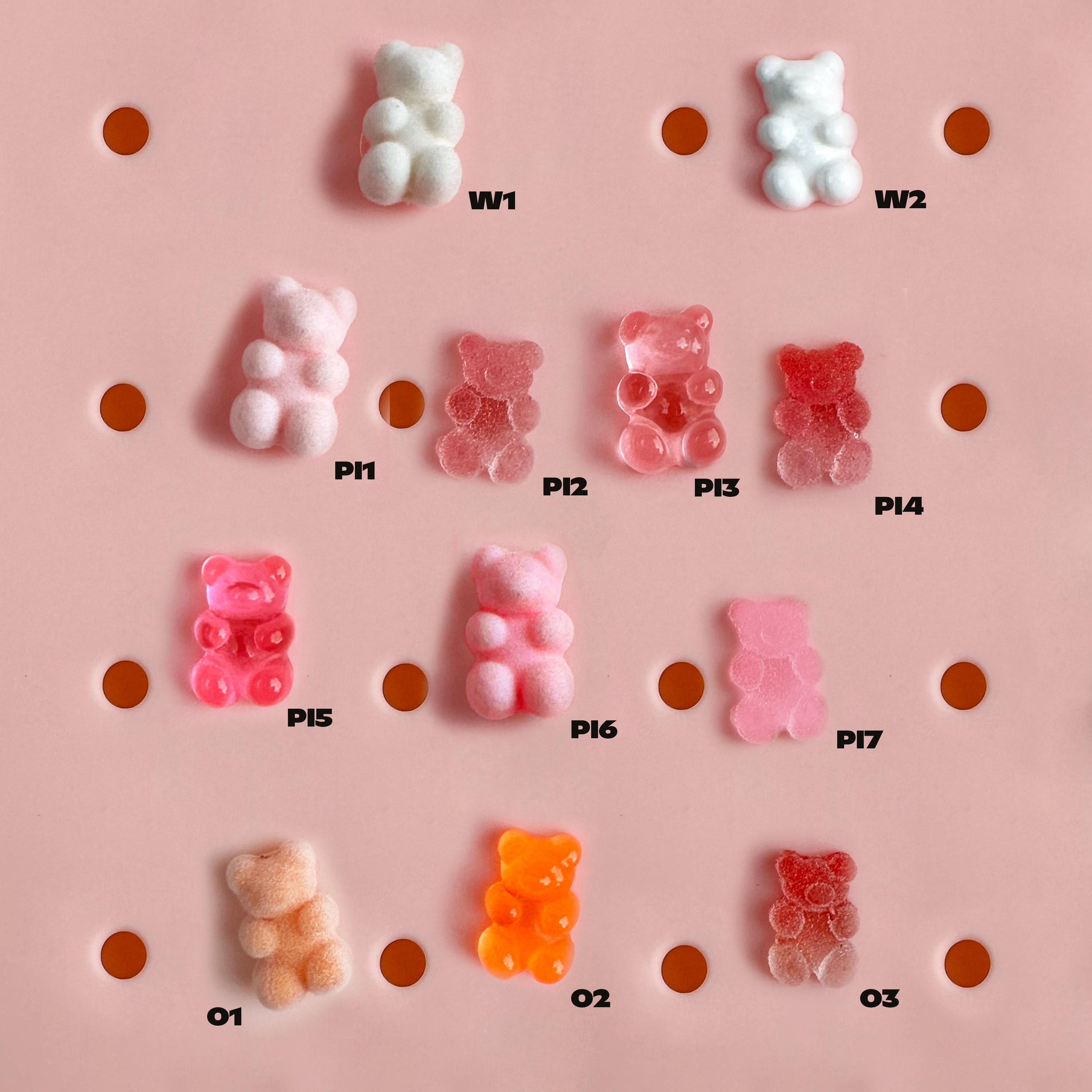 Gummy Bear Shoe Charms Sugary Sweets Furry - Etsy