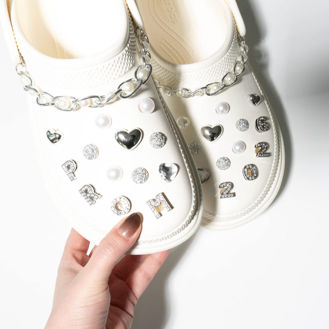Prom 2026 28pc Shoe Charm Set - Etsy