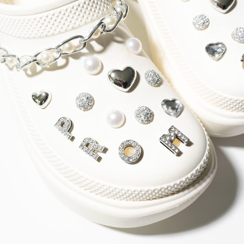 Prom 2026 28pc Shoe Charm Set - Etsy