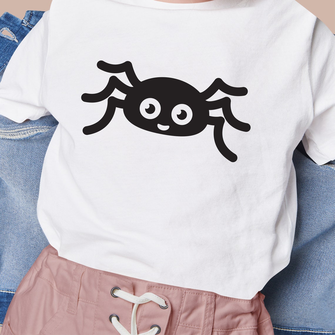 Cute Spider Shape SVG Digital Download, Silhouette - Etsy