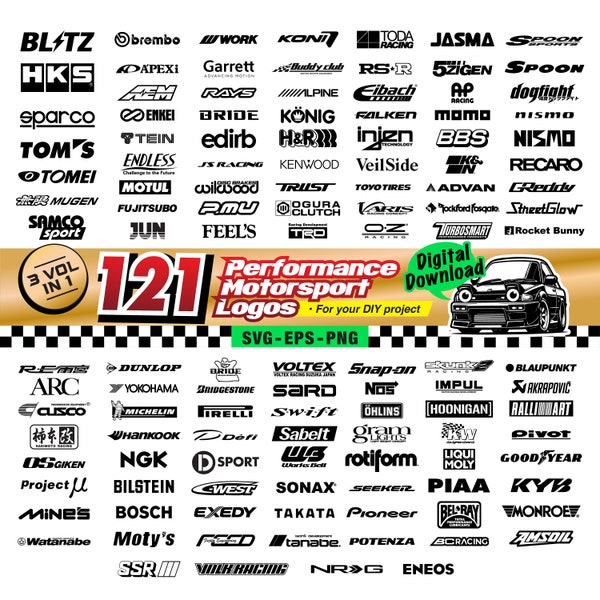Car Sponsor Logo Svg - Etsy