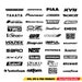 40 Performance Logo, Performance Logo, Motorsport Logo, SVG, EPS, PNG ...