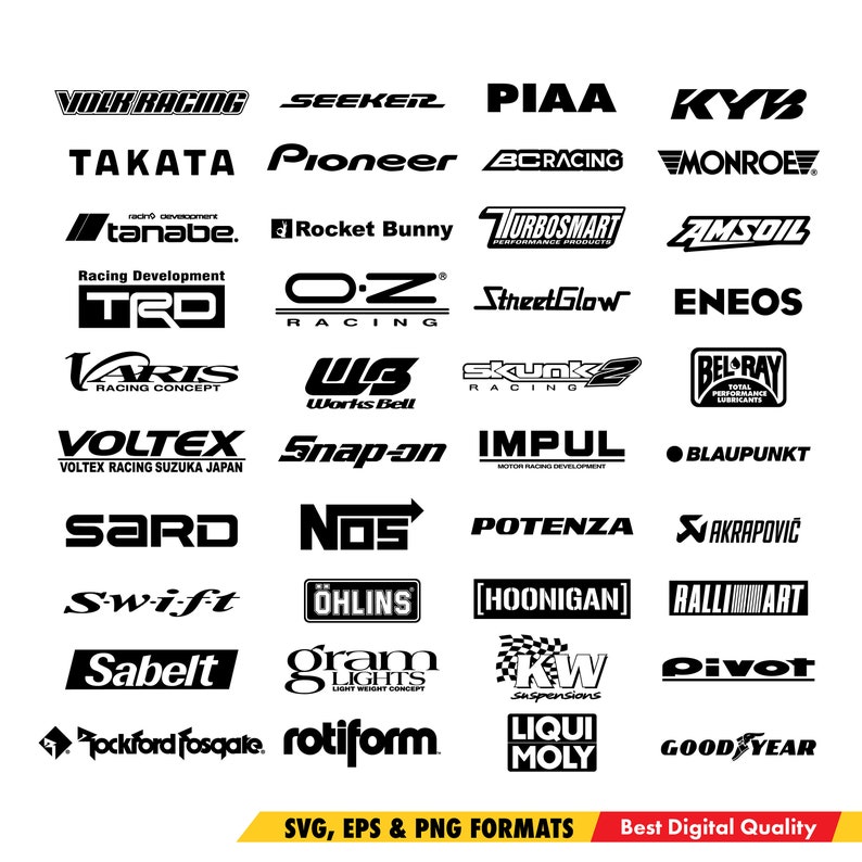 40 Performance Logo, Performance Logo, Motorsport Logo, SVG, EPS, PNG ...