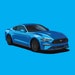 Personalized Custom Digital Car Illustration, Digital Car Potrait, Car ...