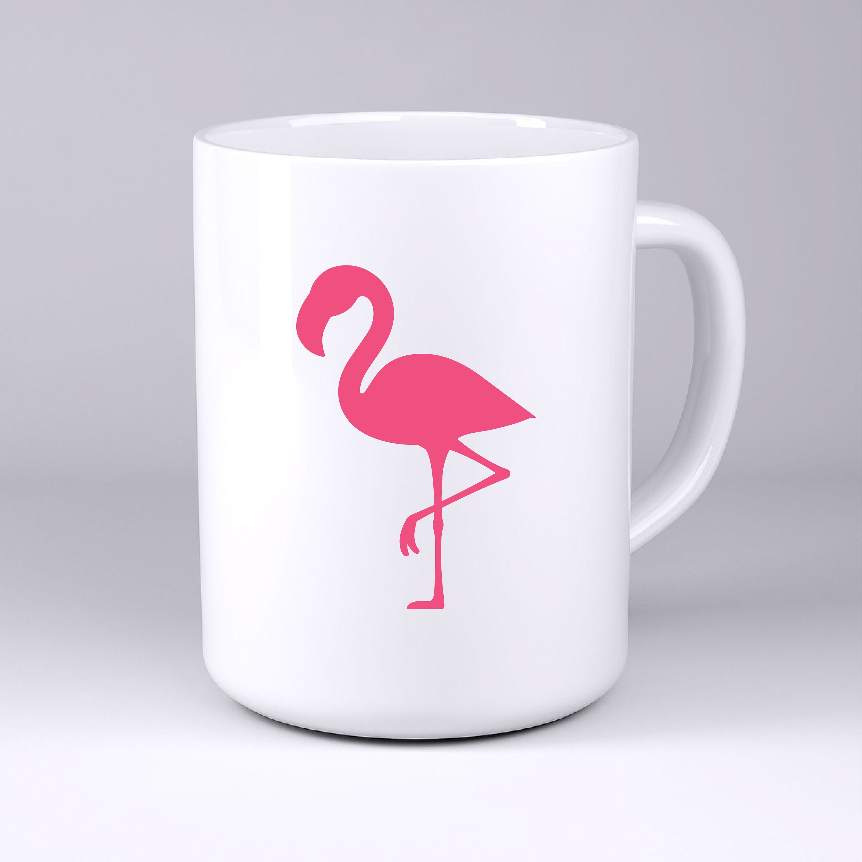 Flamingo Shape SVG Digital Download, Silhouette - Etsy