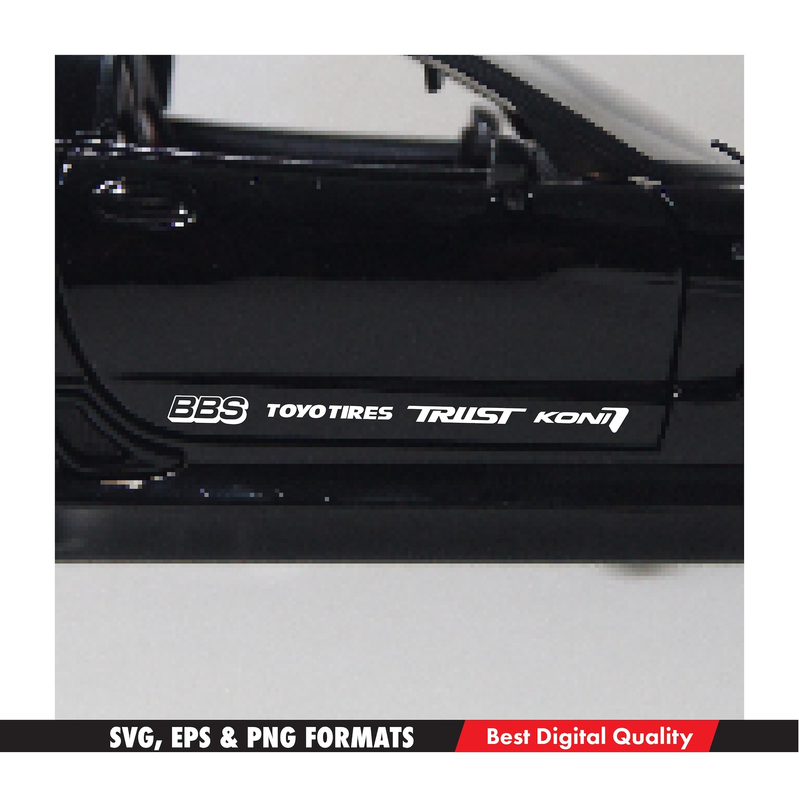 120 Motorsport Logo Bundle: Performance Automotive Designs (SVG, EPS ...