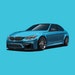 Personalized Custom Digital Car Illustration, Digital Car Potrait, Car ...