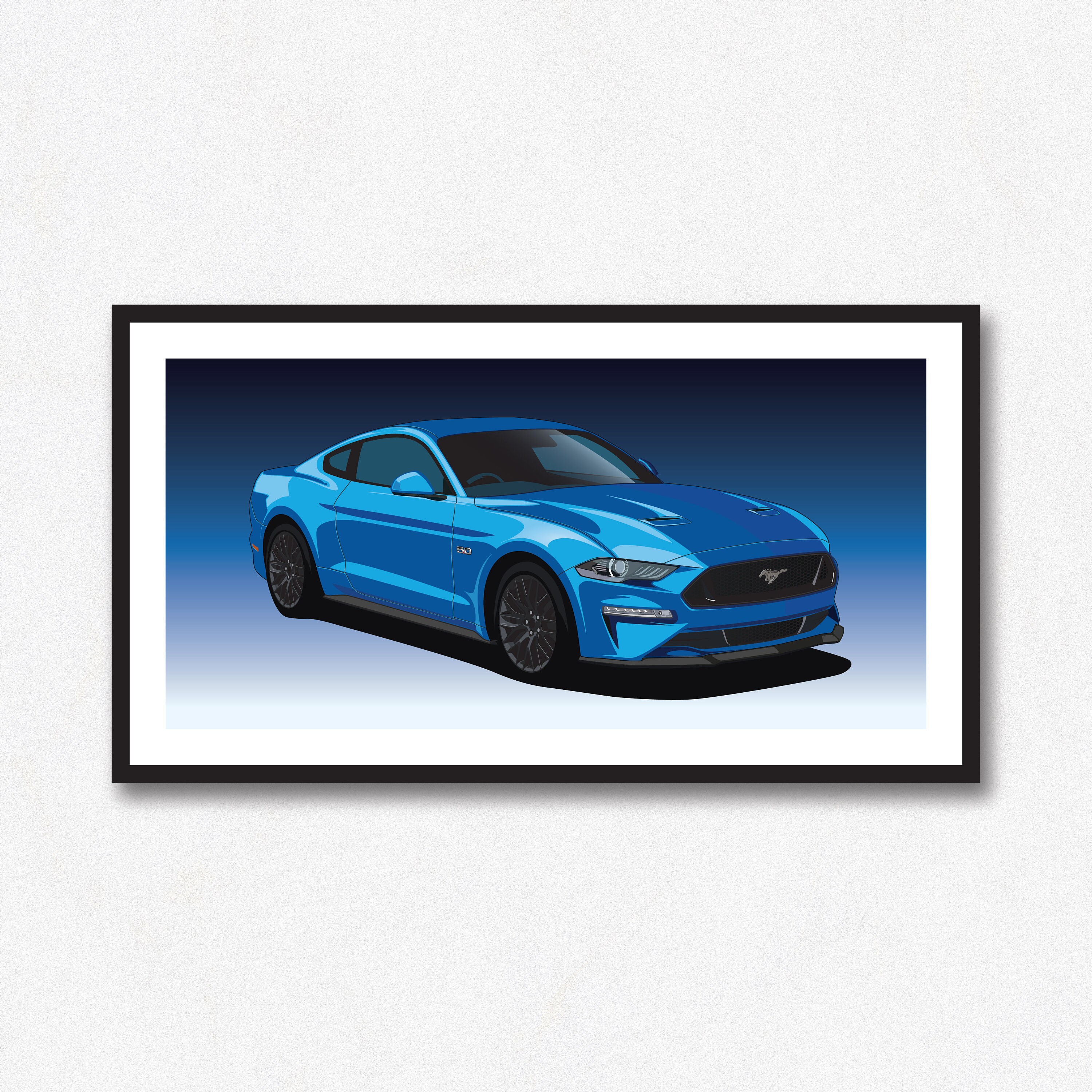 Personalized Custom Digital Car Illustration, Digital Car Potrait, Car ...