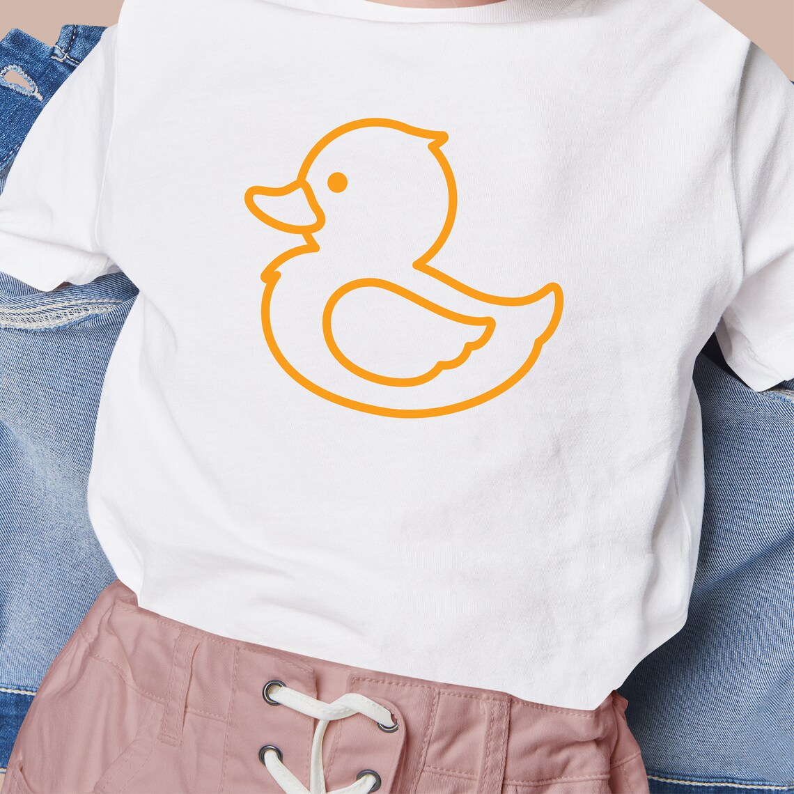 Cute Duck, SVG Digital Download, Outlined Duck, Silhouette Duck, Gift ...