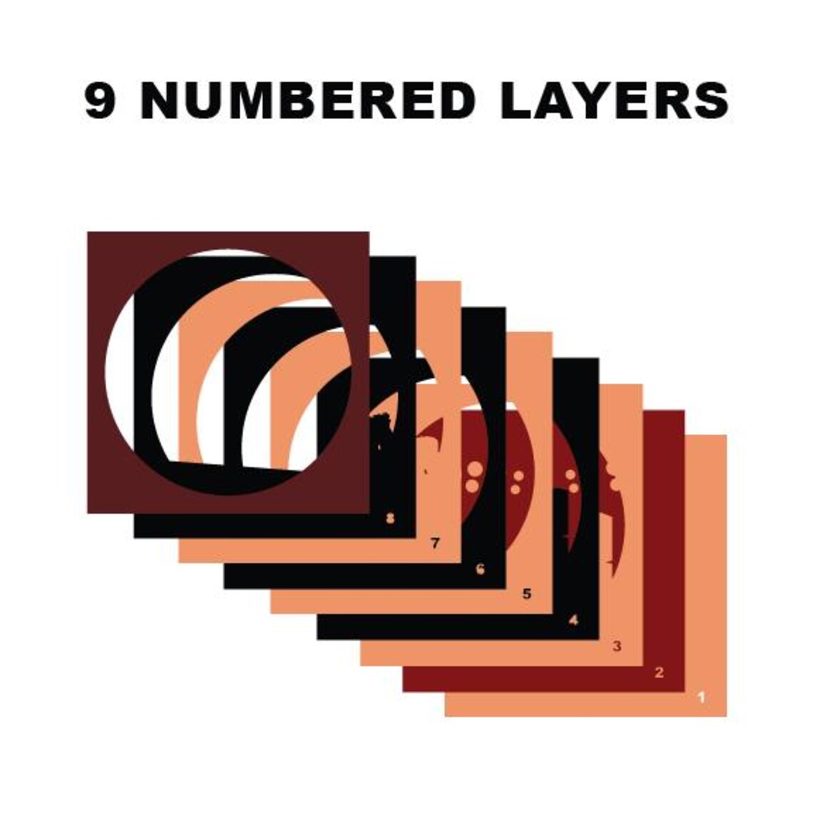 Rock Concert Shadow Box , Live Music SVG , Cricut Svg File DIY , 3D ...