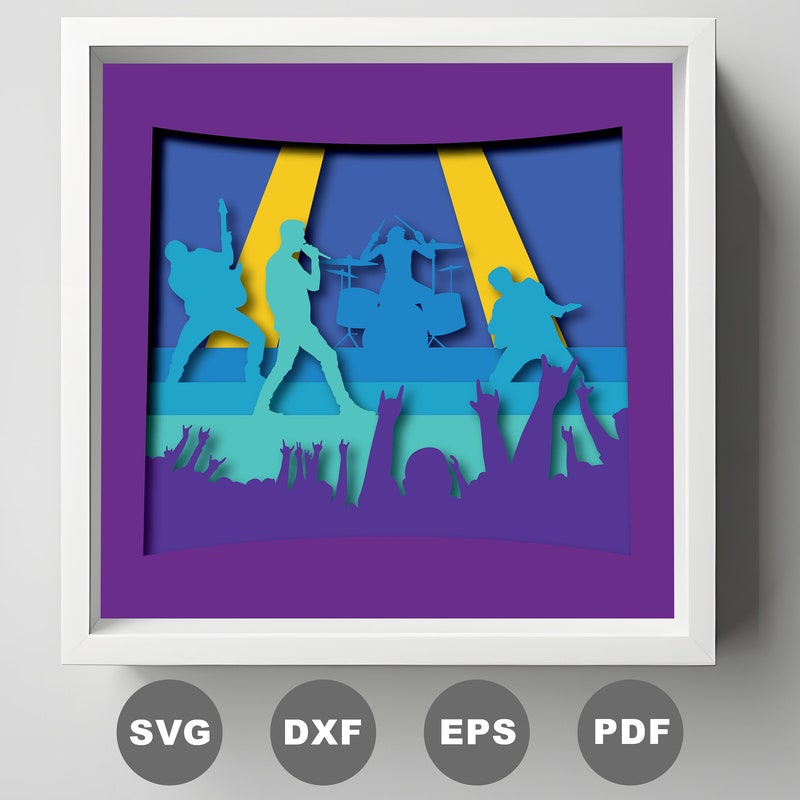 Concert Ticket 3d - Etsy