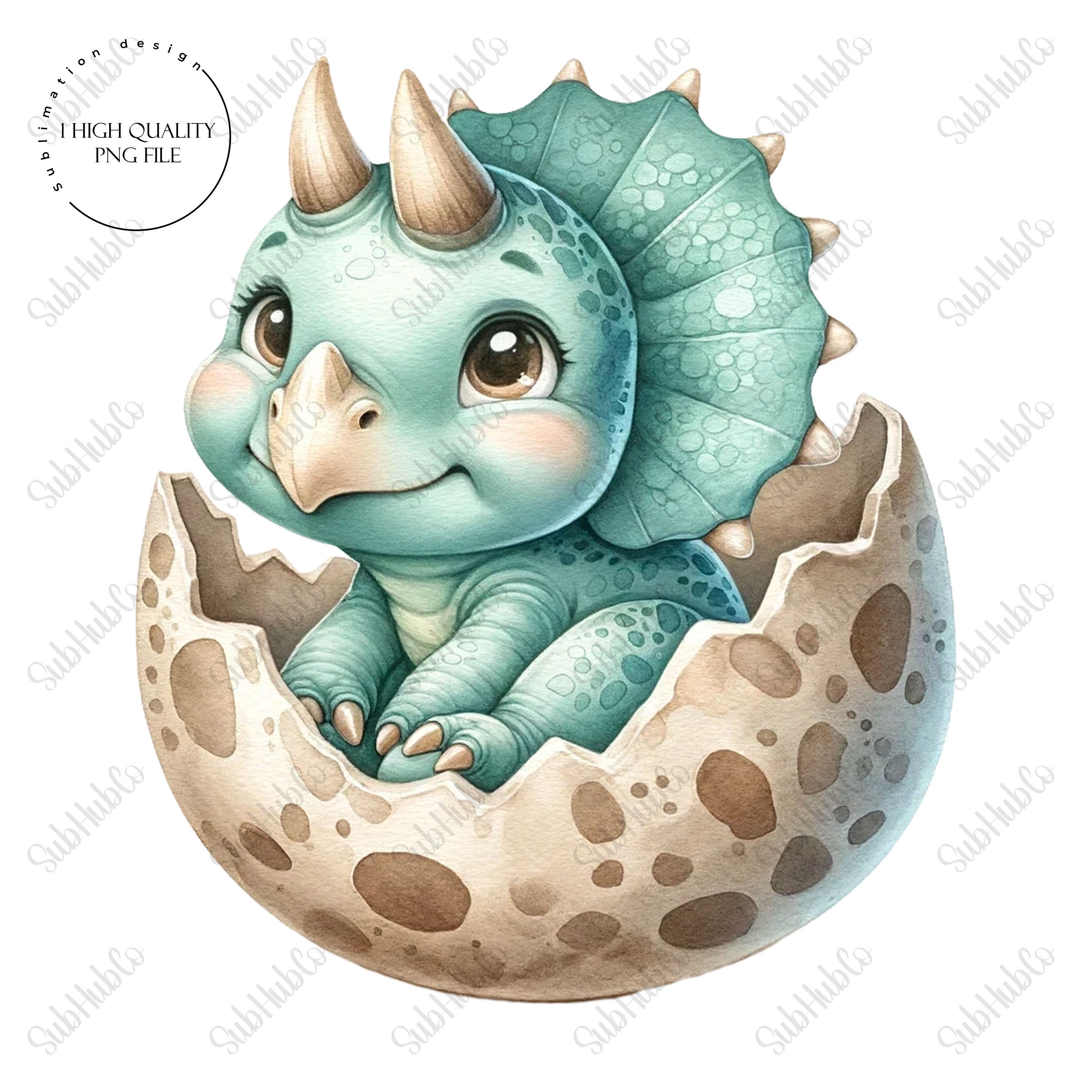 Dino in Egg, Cute Dino Png, Dinosaur Clipart, Dinosaurs, Sublimation ...