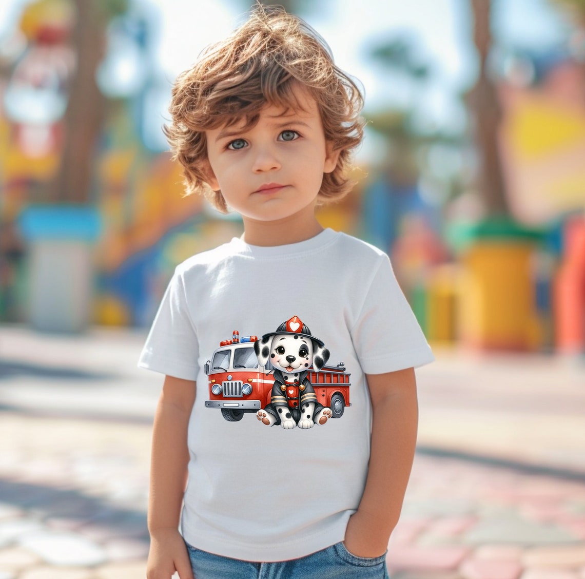 Firefighter Pup, Firefighter Png, Firefighter Clipart, Sublimation, DTF ...