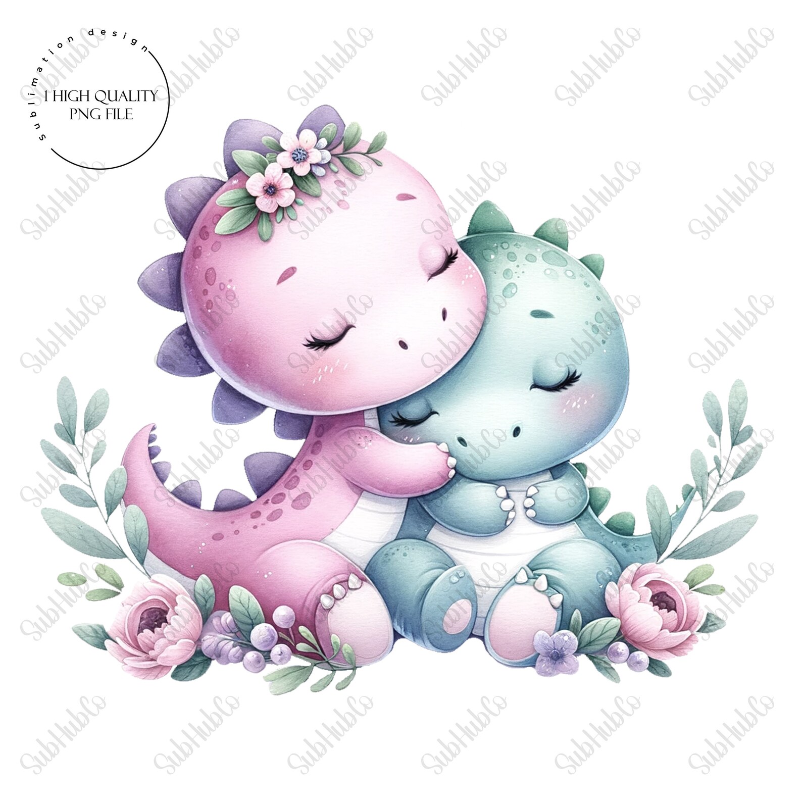 Girly Dinos, Cute Dino Png, Dinosaur Clipart, Dinosaurs, Sublimation ...