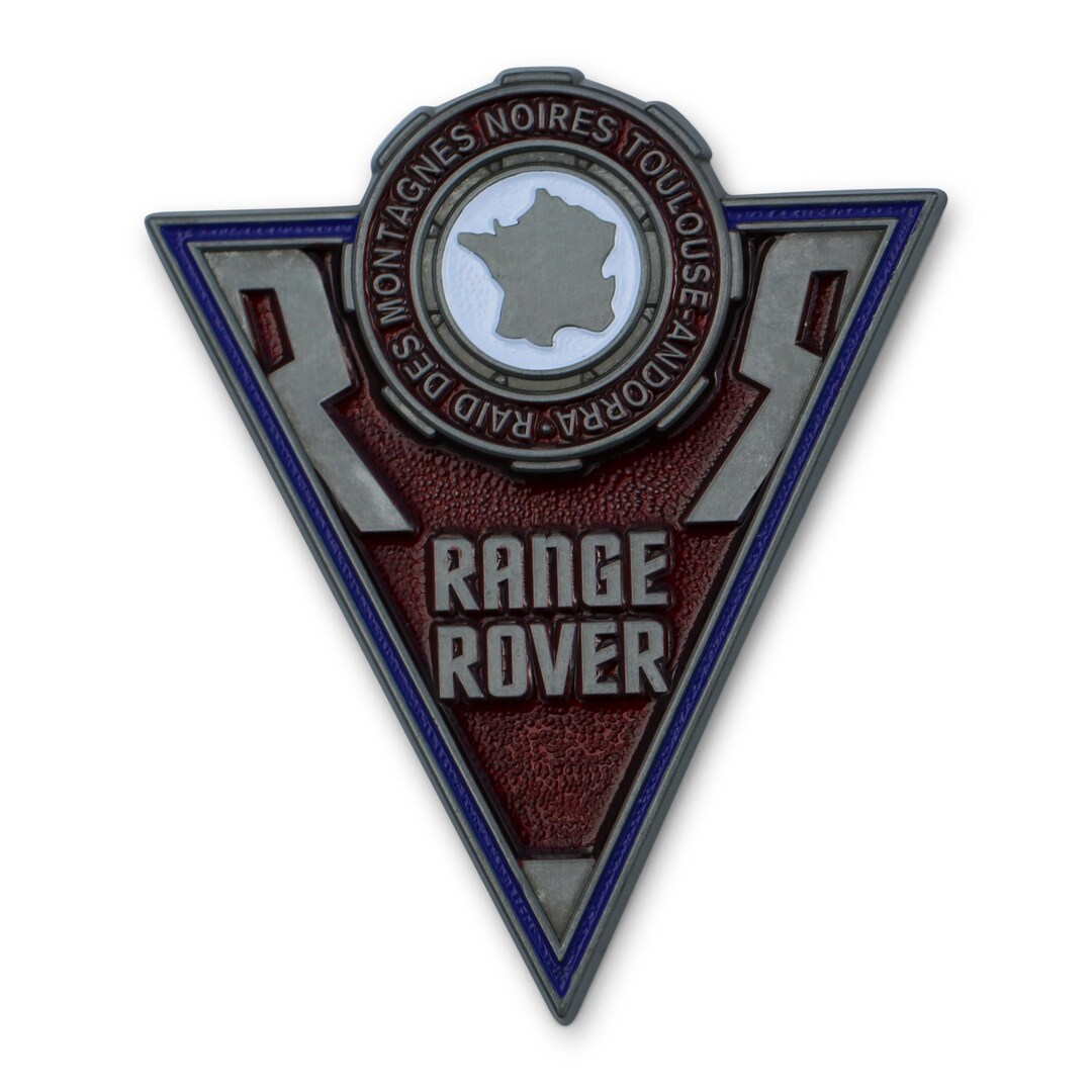 Range Rover Touring - Grille Badge - Etsy