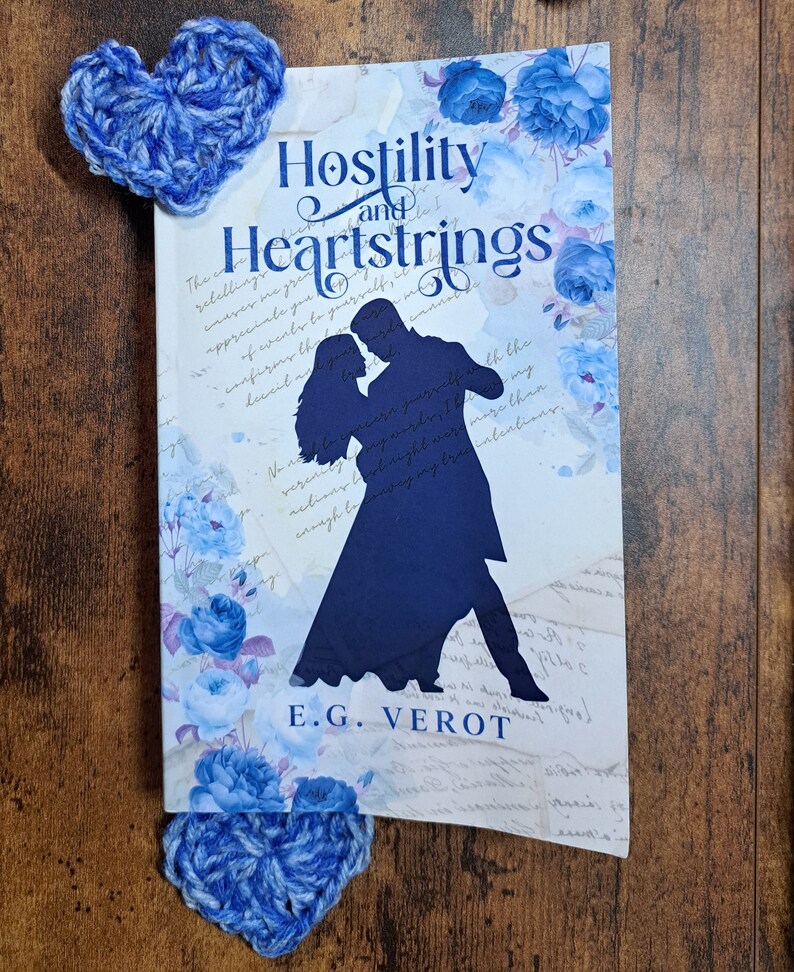 Hostility and Heartstrings Crochet Heartstings Bookmarks - Etsy