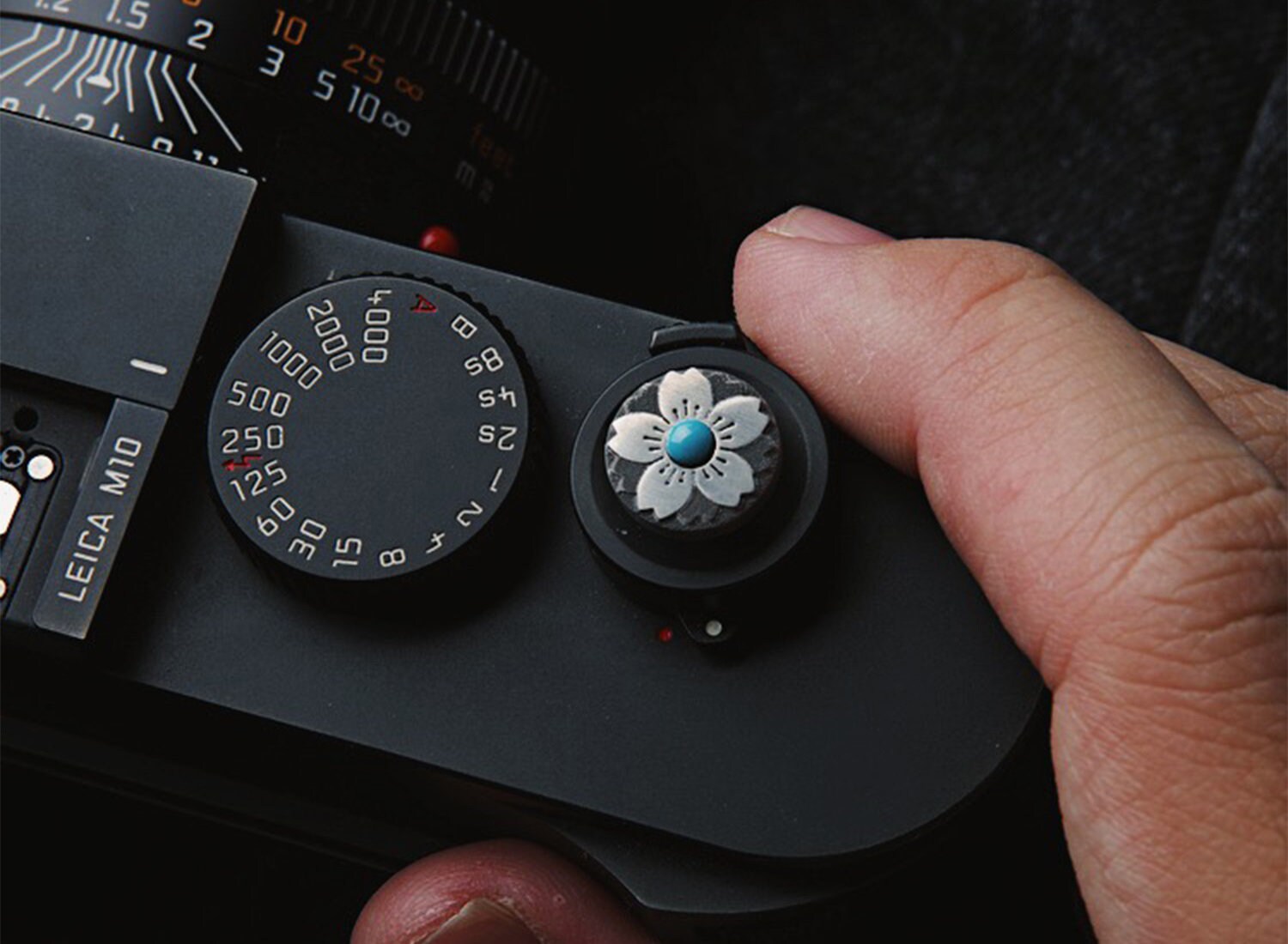 Unique Shutter Release Button, the Great Wave Shutter Button, Gift for ...