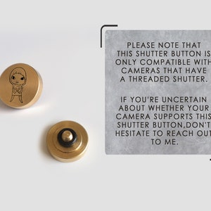 Hot Shoe Cover and Shutter Button, DSLR Hot Shoe Cover, Threaded ...