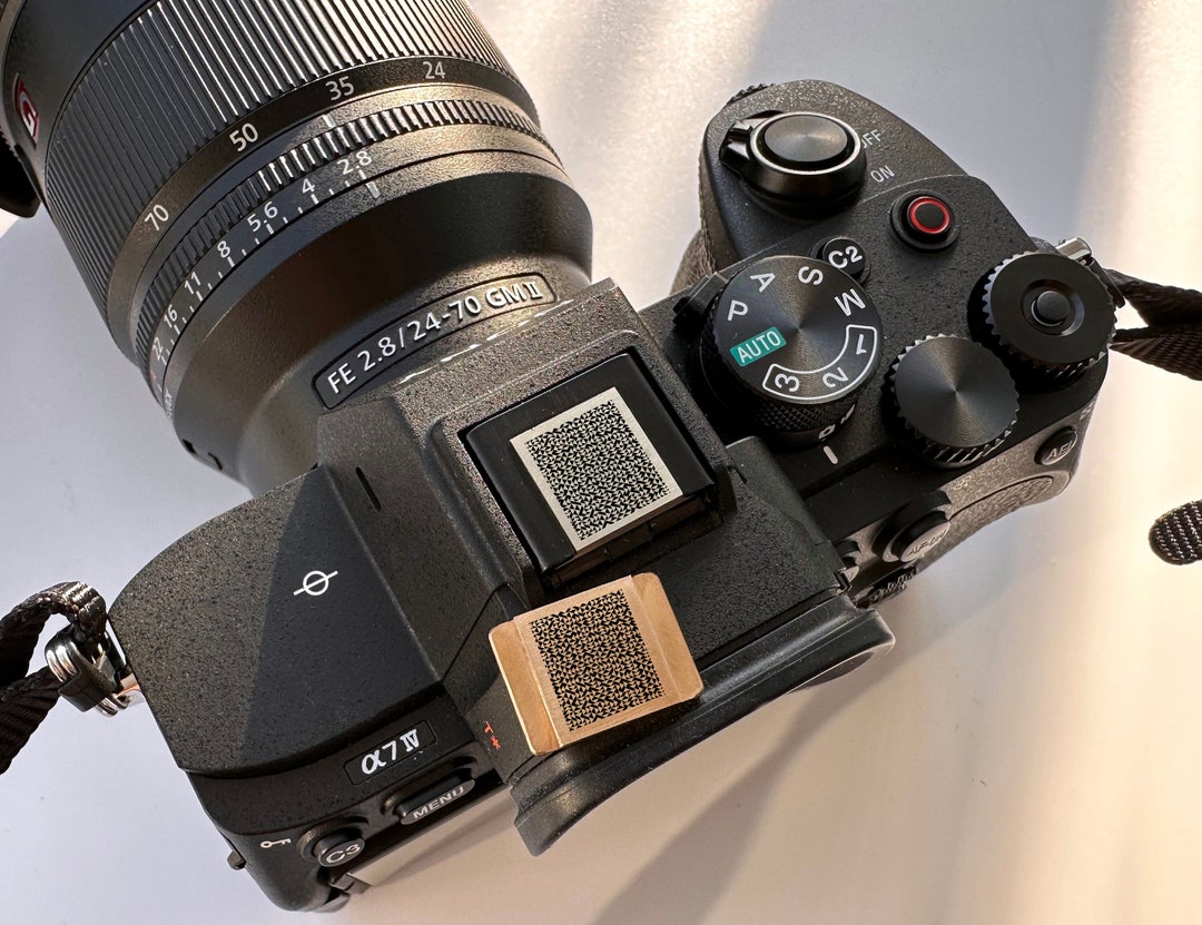 Geometric Hot Shoe Cover, Personalized Hot Shoe Protector, Gift for ...