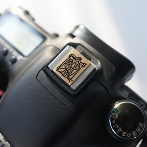 Dust Cover With Art Designs, Personalized Hot Shoe Protector ...